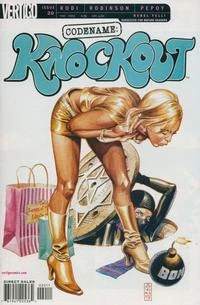 Codename: Knockout Vol 1 20 | Hey Kids Comics Wiki | Fandom