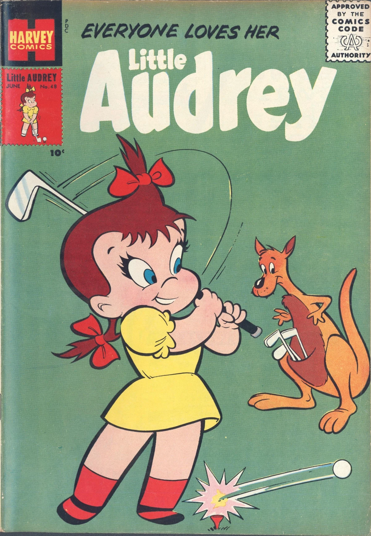 Little Audrey Vol 1 48 | Harvey Comics Database Wiki | Fandom