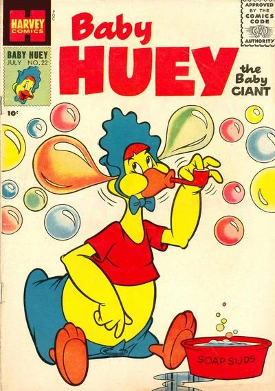 Baby Huey (1953) Vol 1 | Harvey Comics Database Wiki | Fandom