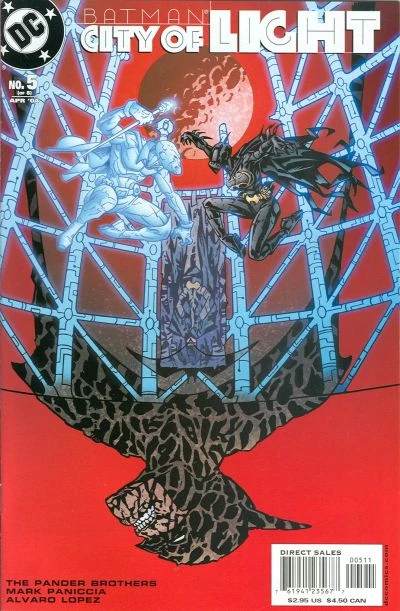 Batman: City of Light Vol 1 5 | Hey Kids Comics Wiki | Fandom