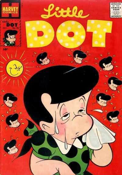 Little Dot Vol 1 38 | Harvey Comics Database Wiki | Fandom