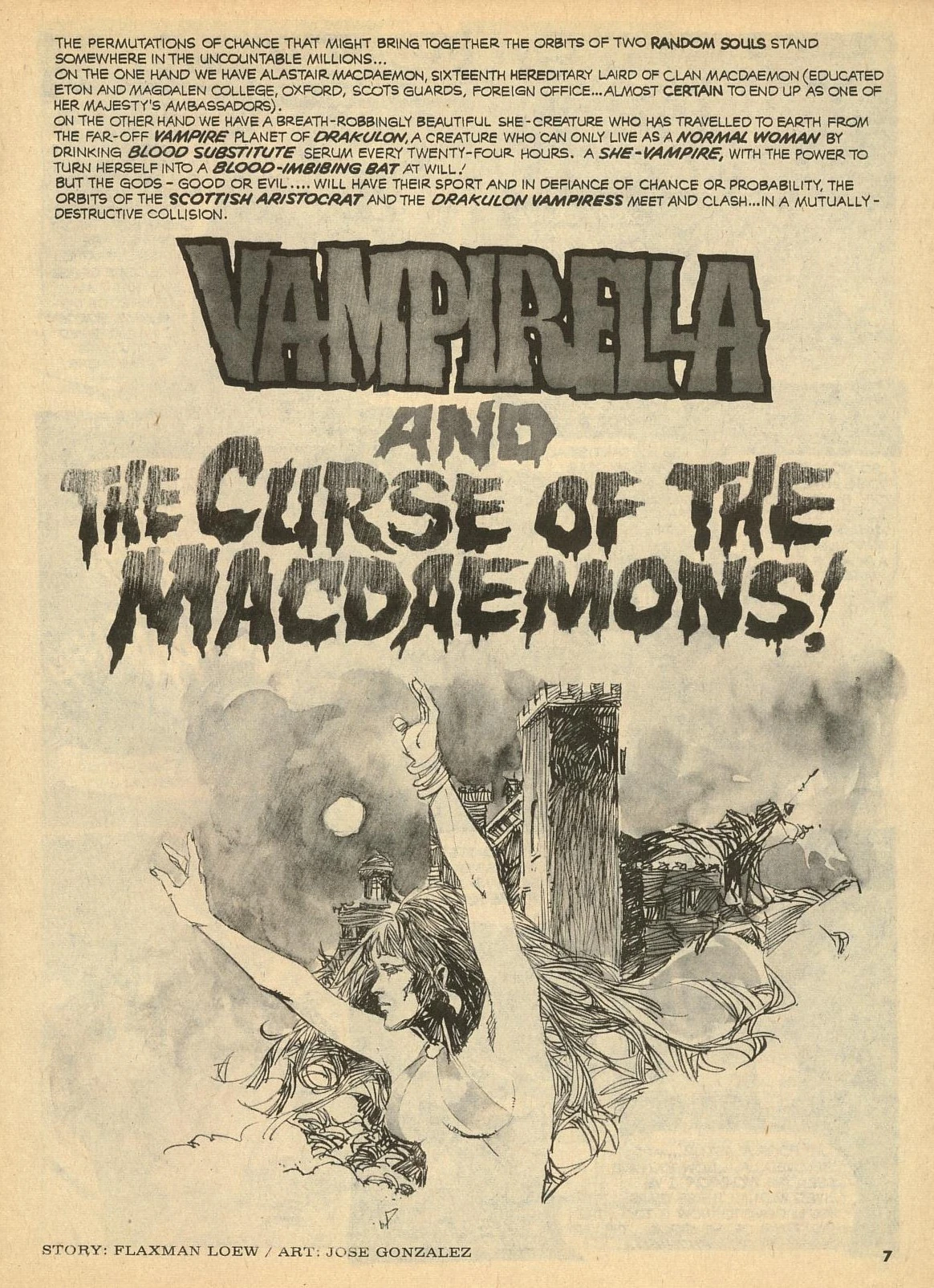 Vampirella Vol 1 28 | Hey Kids Comics Wiki | Fandom