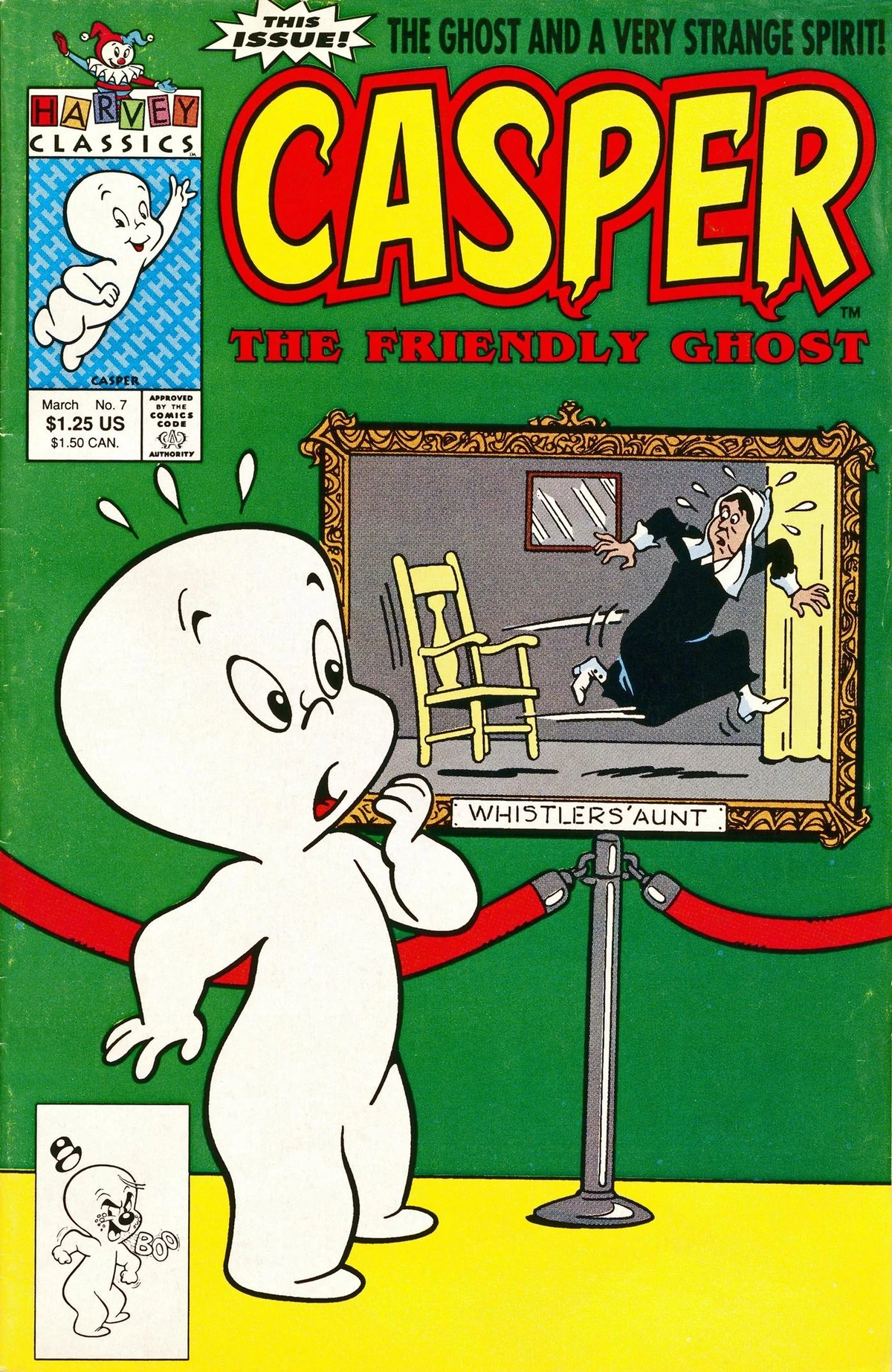Casper, the Friendly Ghost Vol 2 7 | Harvey Comics Database Wiki | Fandom