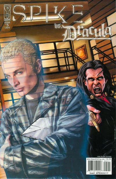 Spike vs. Dracula Vol 1 5 | Hey Kids Comics Wiki | Fandom