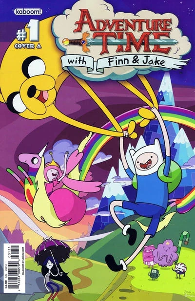 Adventure Time Vol 1 | Hey Kids Comics Wiki | Fandom