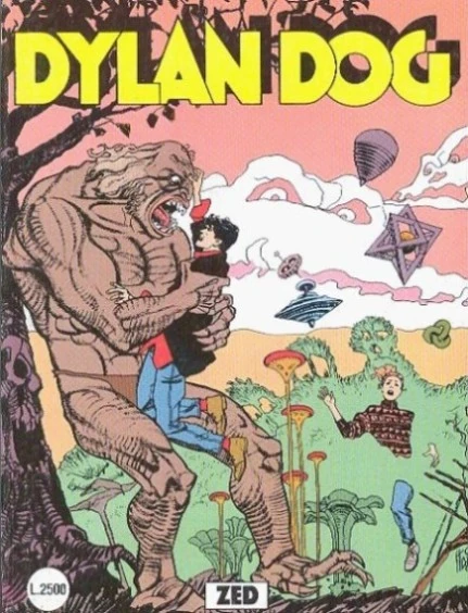 Dylan Dog Vol 1 84 | Hey Kids Comics Wiki | Fandom