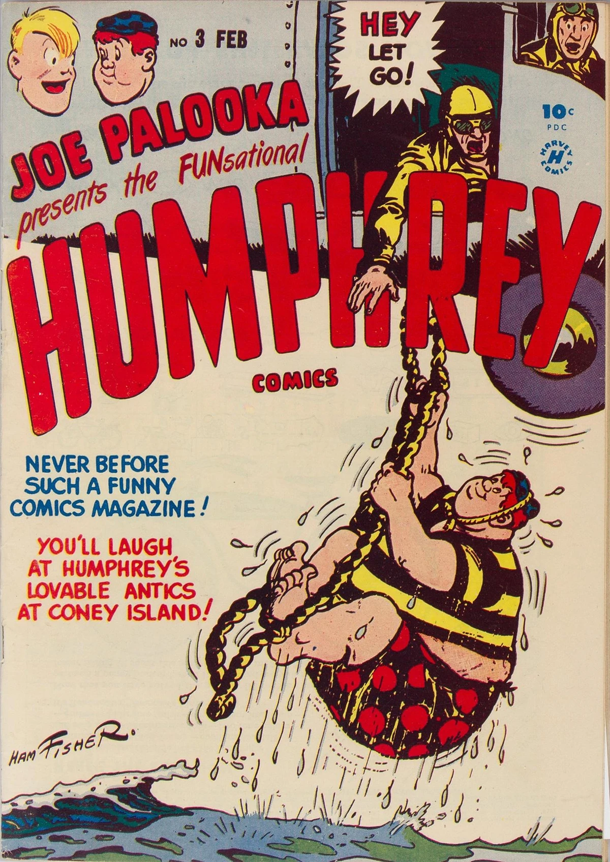 Humphrey Comics Vol 1 3 | Harvey Comics Database Wiki | Fandom