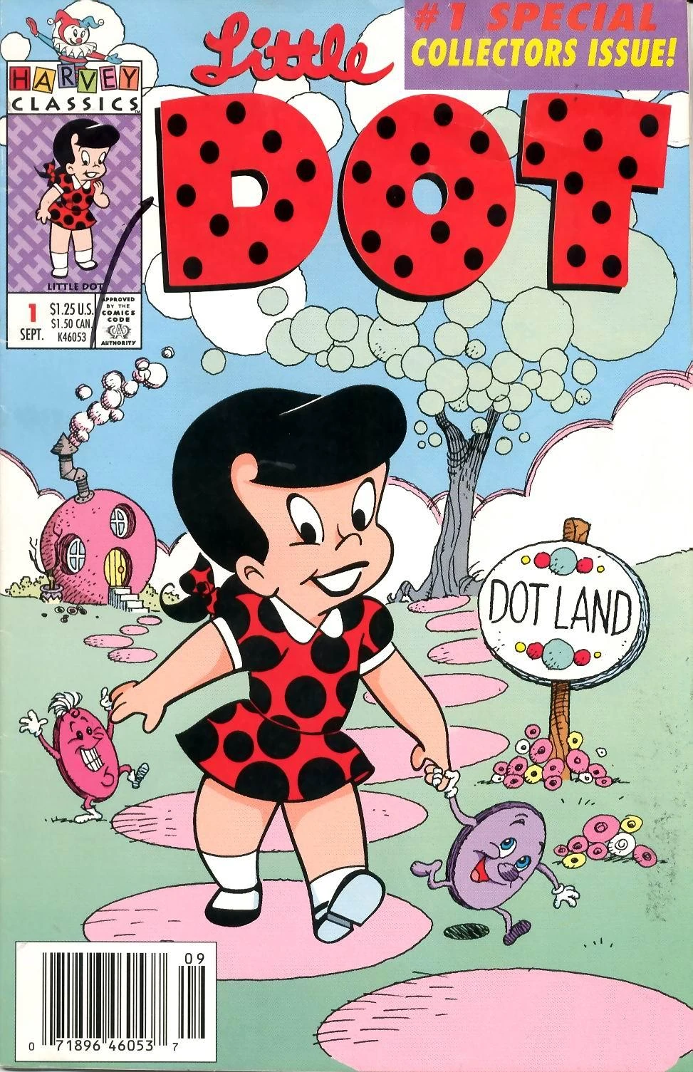 Little Dot Vol 2 1 | Harvey Comics Database Wiki | Fandom