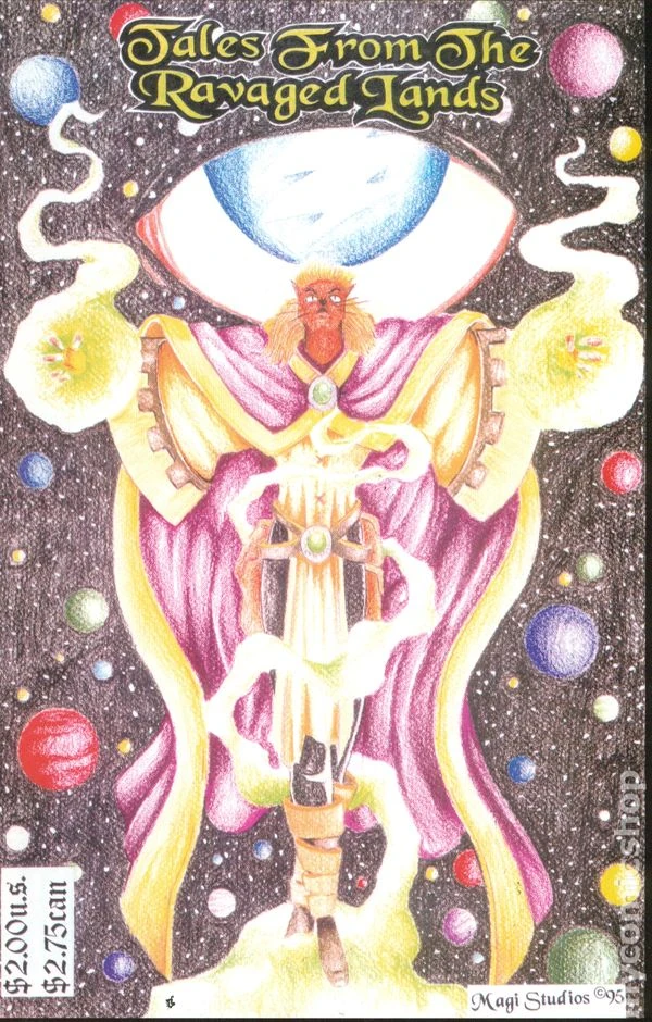 Tales from the Ravaged Lands Preview Vol 1 1 | Hey Kids Comics Wiki ...