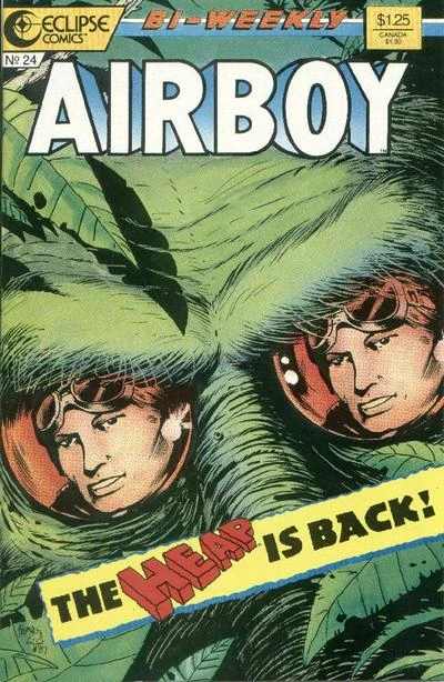 Airboy Vol 1 24 | Hey Kids Comics Wiki | Fandom