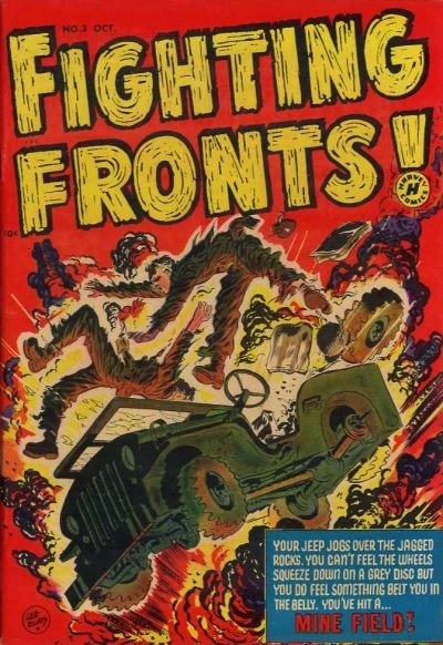 Fighting Fronts! Vol 1 3 | Harvey Comics Database Wiki | Fandom