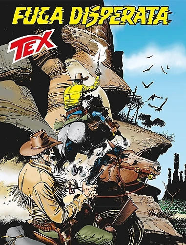 Tex Vol 1 644 | Hey Kids Comics Wiki | Fandom