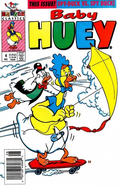 Baby Huey Vol 2 4 | Hey Kids Comics Wiki | Fandom