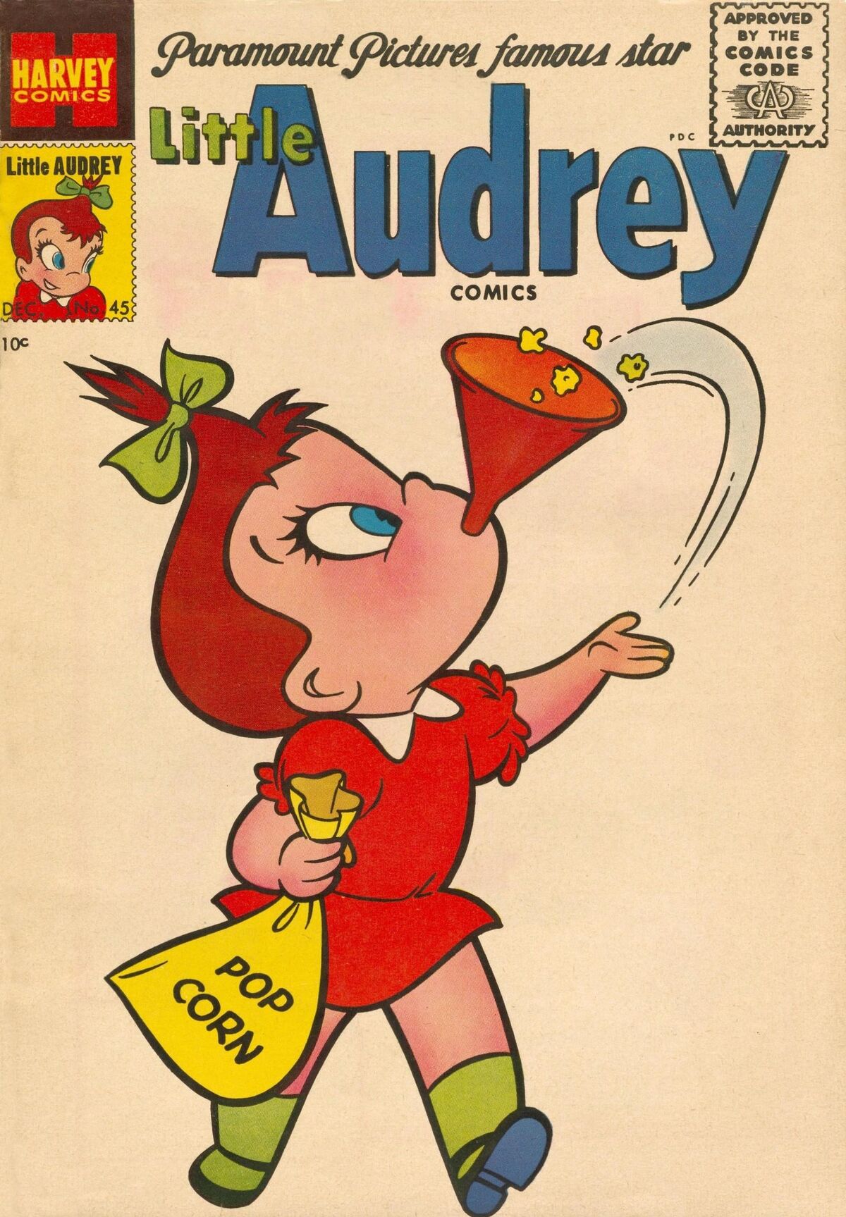 Little Audrey Vol 1 45 | Harvey Comics Database Wiki | Fandom