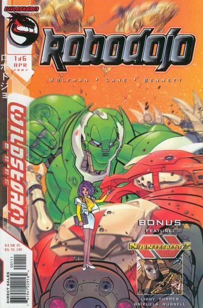 Robo Dojo Vol 1 | Hey Kids Comics Wiki | Fandom