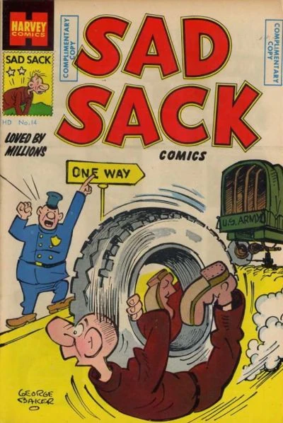 Sad Sack Comics (HD) Vol 1 14 | Harvey Comics Database Wiki | Fandom