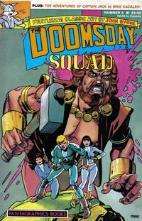 Doomsday Squad Vol 1 5 | Hey Kids Comics Wiki | Fandom