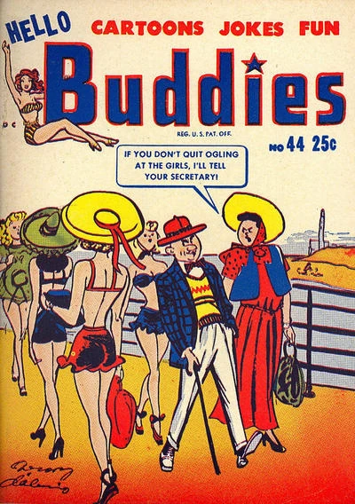 Hello Buddies Vol 1 44 | Harvey Comics Database Wiki | Fandom
