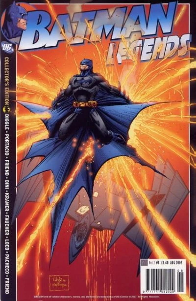 Batman Legends Vol 2 8 | Hey Kids Comics Wiki | Fandom