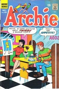 Archie Vol 1 178 | Archie Comics Wiki | Fandom