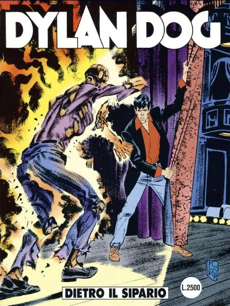 Dylan Dog Vol 1 97 | Hey Kids Comics Wiki | Fandom