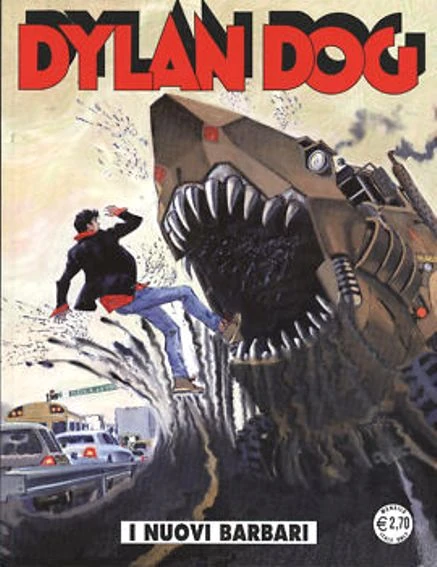 Dylan Dog Vol 1 287 | Hey Kids Comics Wiki | Fandom