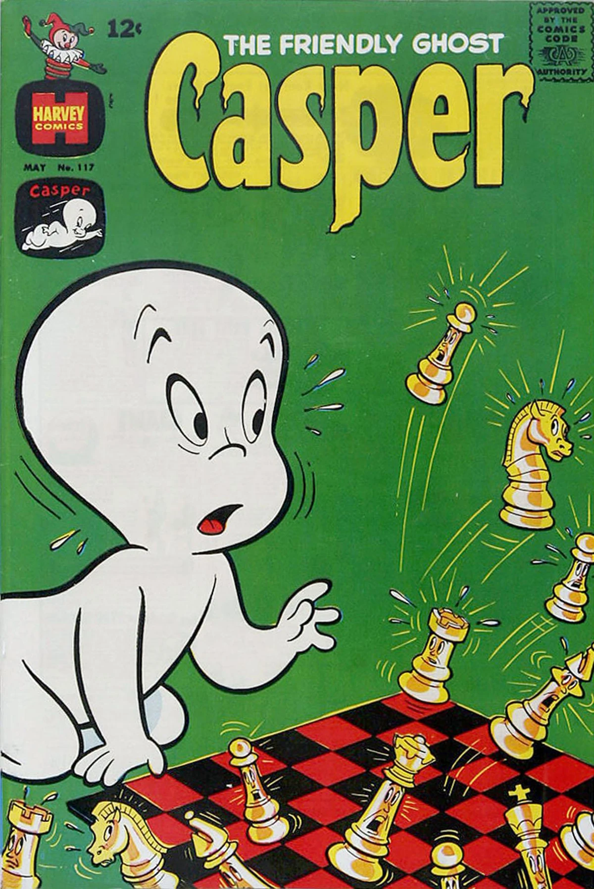 The Friendly Ghost, Casper Vol 1 117 | Harvey Comics Database Wiki | Fandom