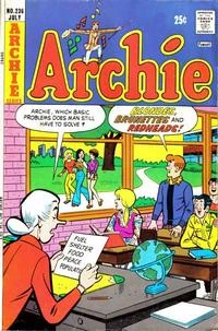 Archie Vol 1 236 | Hey Kids Comics Wiki | Fandom