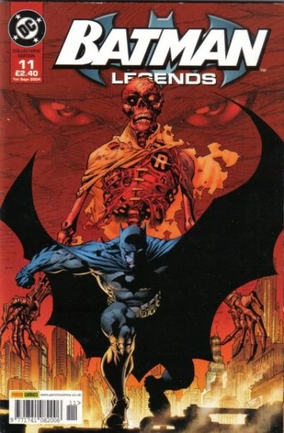 Batman Legends Vol 1 11 | Hey Kids Comics Wiki | Fandom
