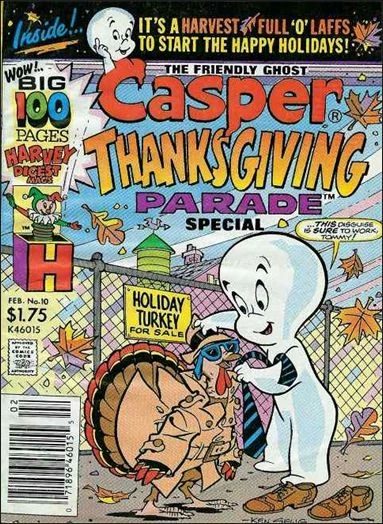 Casper Digest Magazine Vol 1 10 | Hey Kids Comics Wiki | Fandom