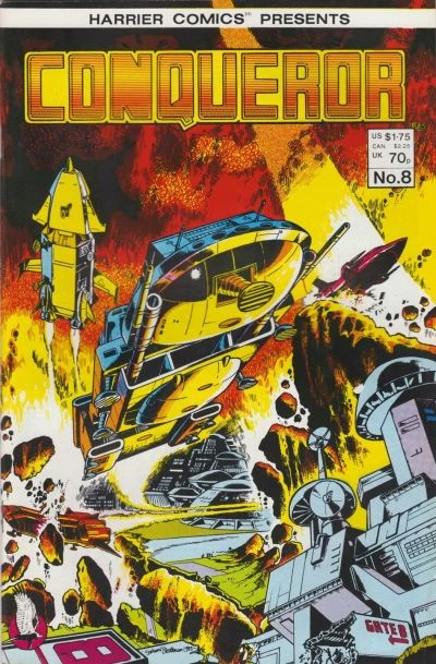 Conqueror Vol 1 8 | Hey Kids Comics Wiki | Fandom