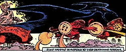 Dire Wraith | Hey Kids Comics Wiki | Fandom