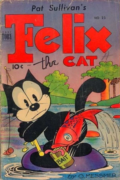 Felix the Cat Vol 1 23 | Harvey Comics Database Wiki | Fandom
