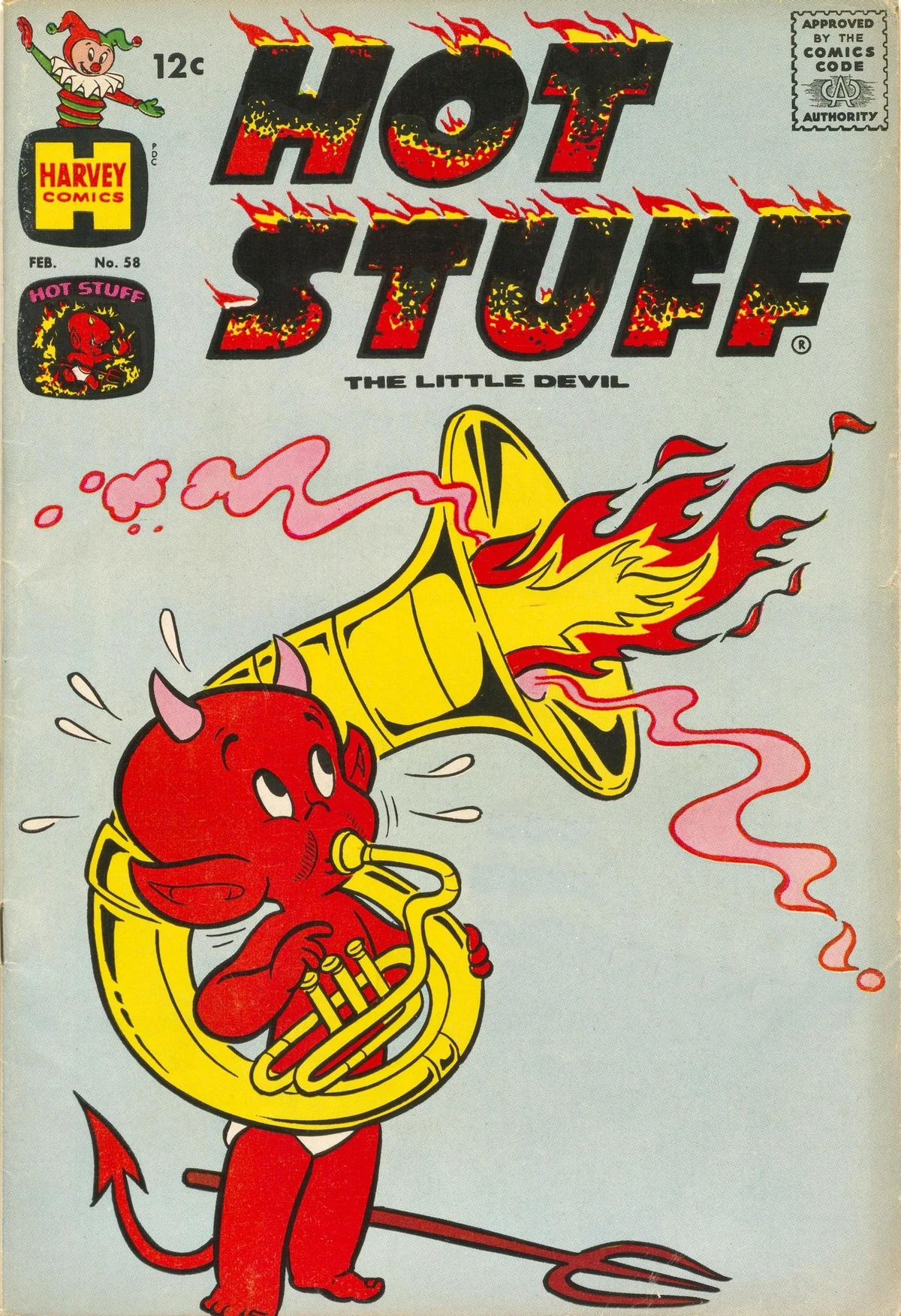 Hot Stuff, the Little Devil Vol 1 58 | Harvey Comics Database Wiki | Fandom