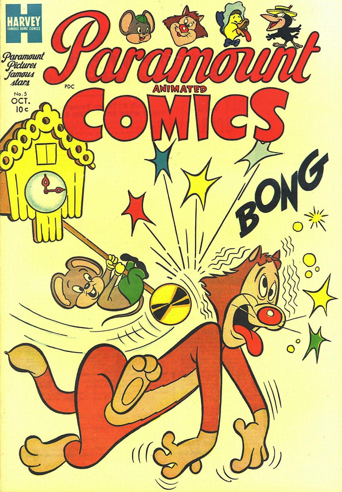 Paramount Animated Comics Vol 1 5 | Harvey Comics Database Wiki | Fandom