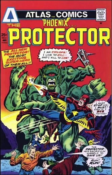 Phoenix Vol 1 4 | Hey Kids Comics Wiki | Fandom