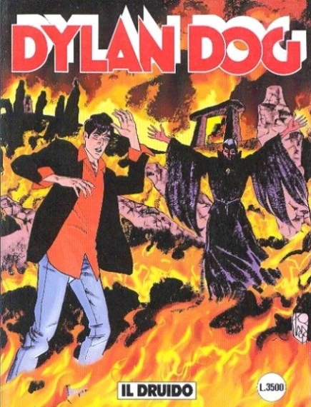 Dylan Dog Vol 1 160 | Hey Kids Comics Wiki | Fandom