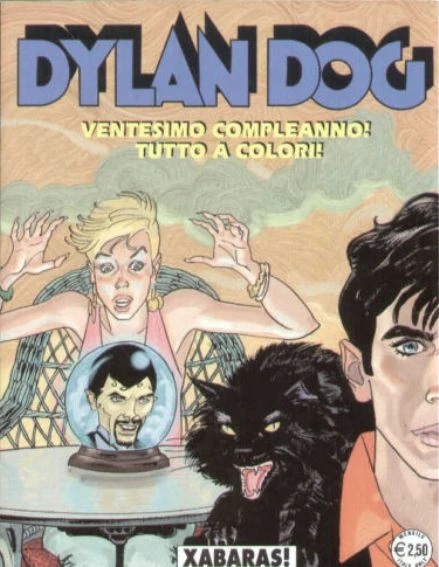 Dylan Dog Vol 1 241 | Hey Kids Comics Wiki | Fandom