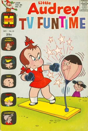 Little Audrey TV Funtime Vol 1 33 | Harvey Comics Database Wiki | Fandom