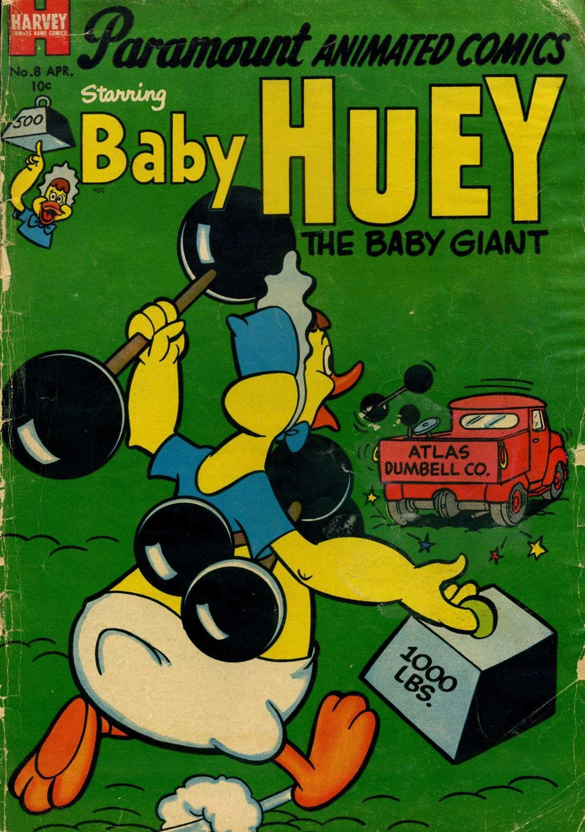 Paramount Animated Comics Vol 1 8 | Harvey Comics Database Wiki | Fandom