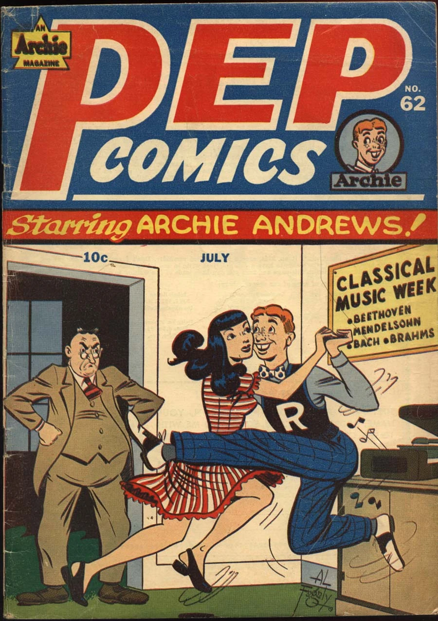 Pep Comics Vol 1 62 | Archie Comics Wiki | Fandom