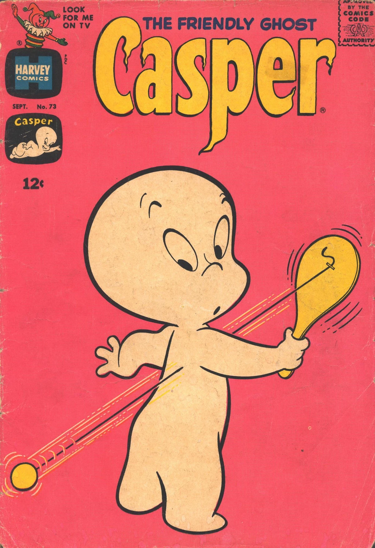 The Friendly Ghost, Casper Vol 1 73 | Harvey Comics Database Wiki | Fandom