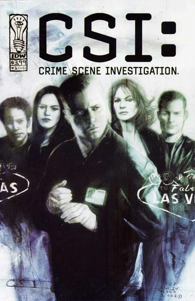 CSI: Crime Scene Investigation Vol 1 | Hey Kids Comics Wiki | Fandom