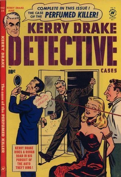 Kerry Drake Detective Cases Vol 1 26 | Harvey Comics Database Wiki | Fandom