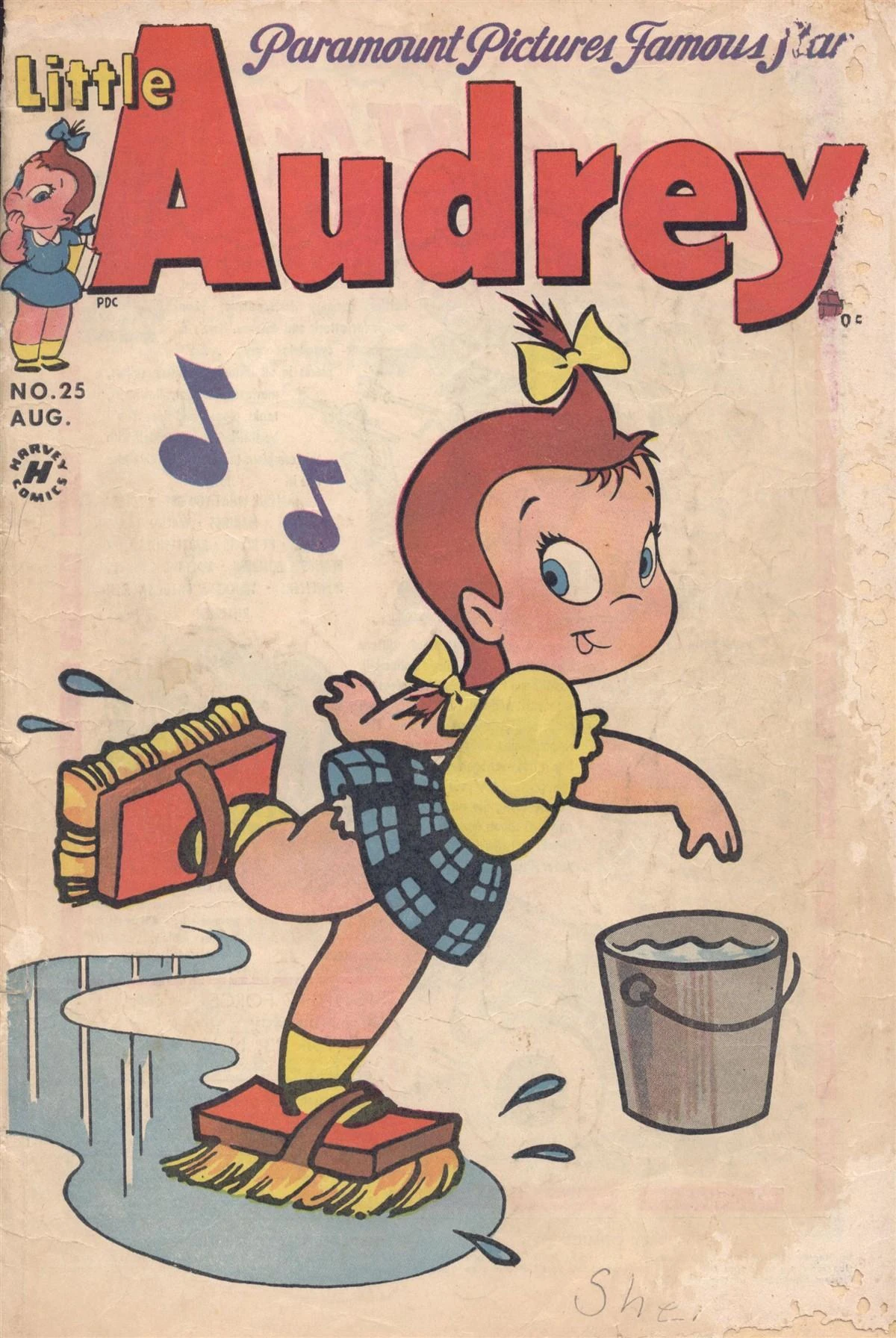 Little Audrey Vol 1 25 | Harvey Comics Database Wiki | Fandom
