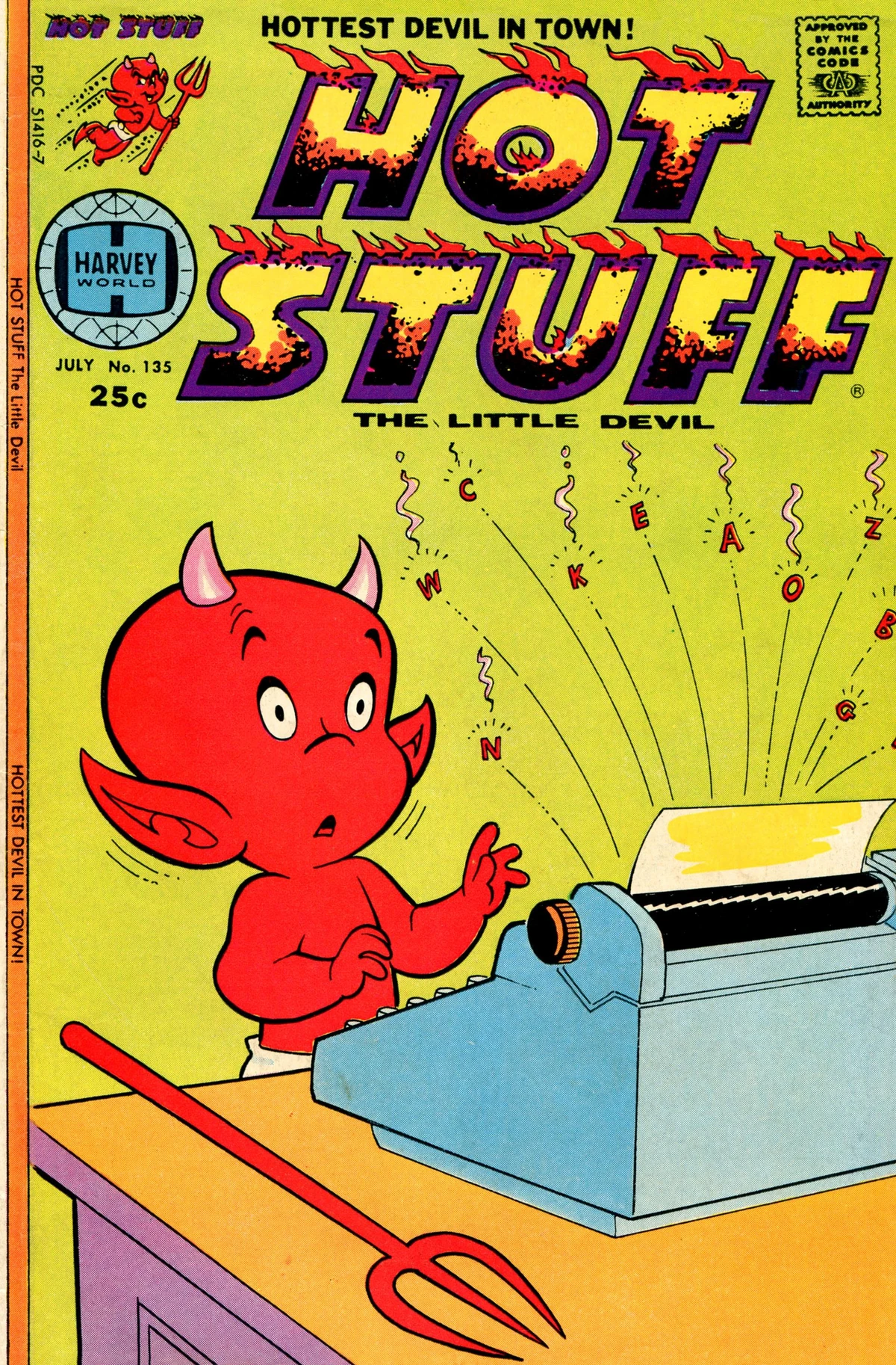 Hot Stuff, the Little Devil Vol 1 135 | Harvey Comics Database Wiki ...