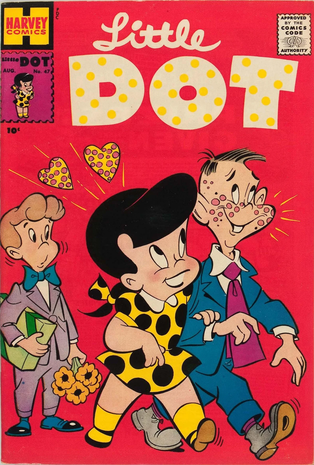 Little Dot Vol 1 47 | Harvey Comics Database Wiki | Fandom