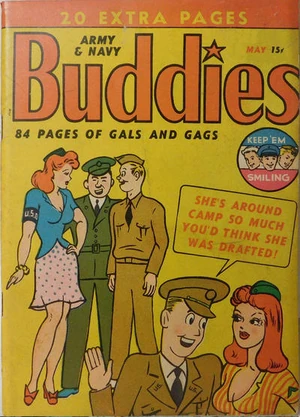 Buddies Vol 1 3 | Harvey Comics Database Wiki | Fandom