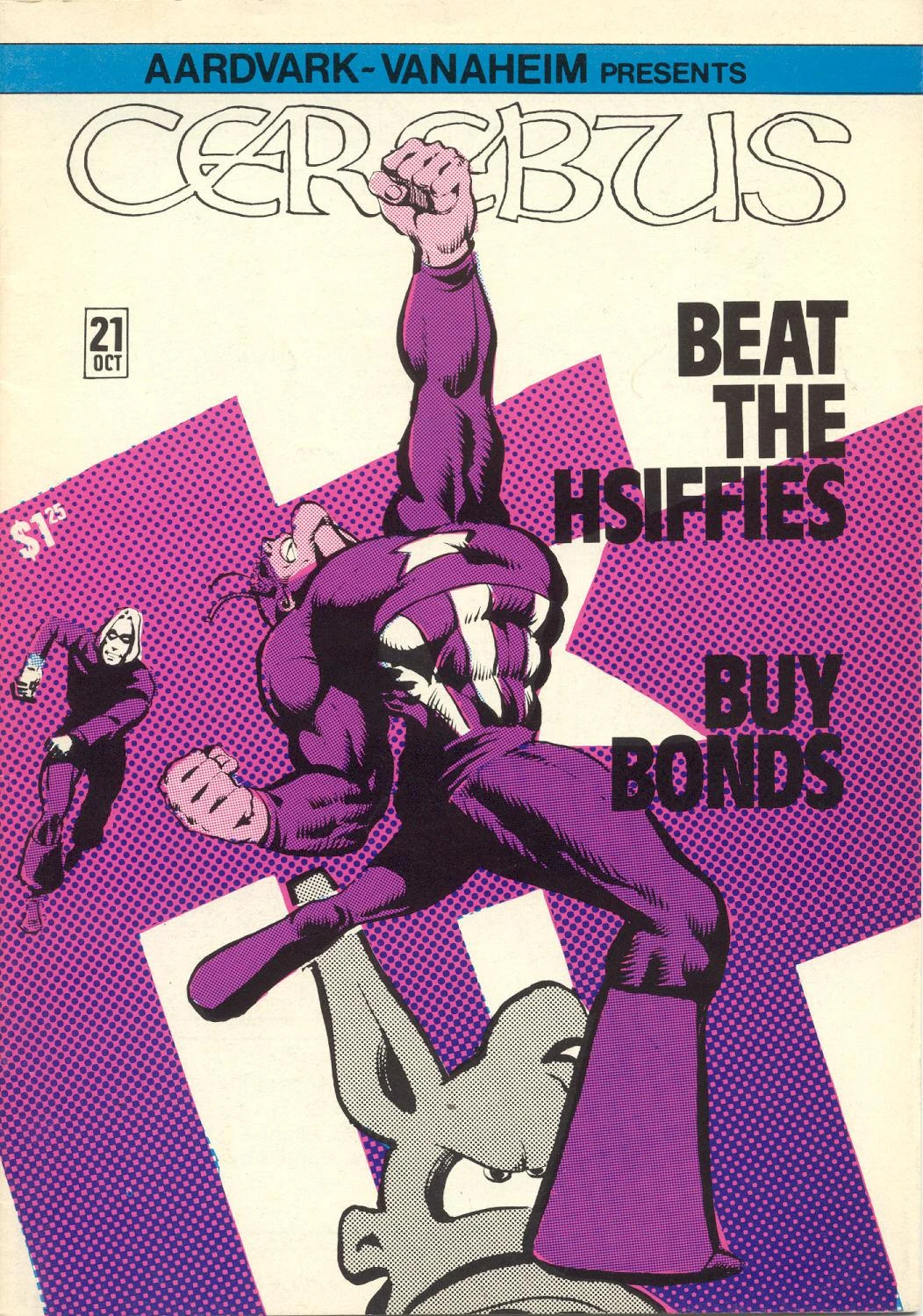 Cerebus Vol 1 21 | Hey Kids Comics Wiki | Fandom