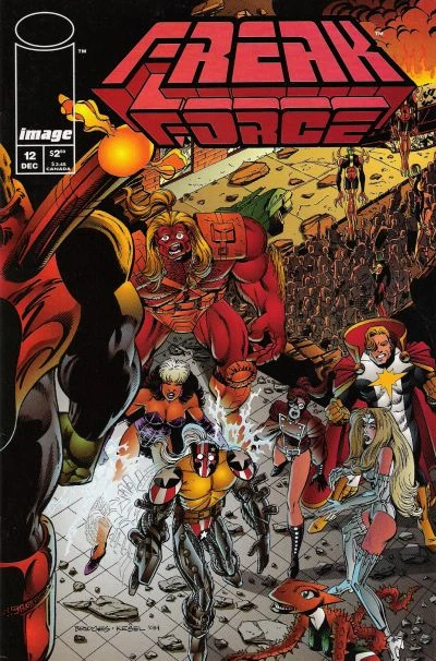 Freak Force Vol 1 12 | Image Comics Database | Fandom